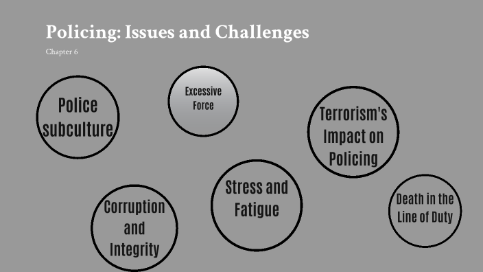 Policing: Issues and Challenges Ch.6 by Hollie MacDonald on Prezi