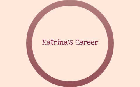 Katrina Career by Katrina Mae Paredes on Prezi