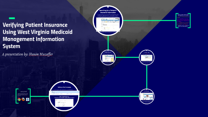 Verifying Patient Insurance Using West Virginia Medicaid Management ...
