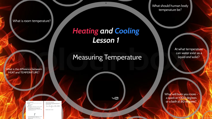 Heating and Cooling - lesson 1 by Peter Duddles