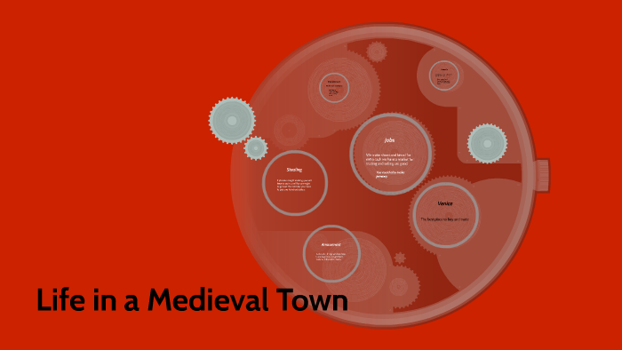 Life in a Medieval Town by Ethan Jakovics on Prezi