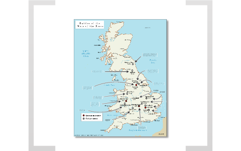 Wars of the Roses Map by Mark Pitman on Prezi