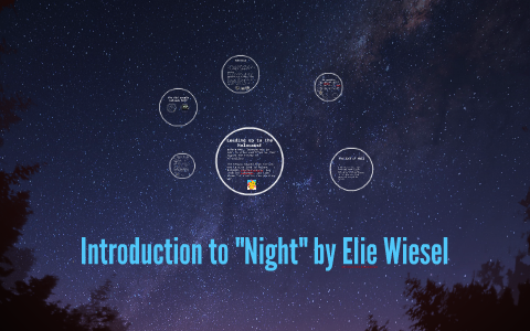 Introduction to "Night" by Elie Wiesel by Erika Victory on Prezi