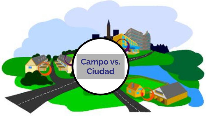 Campo vs. Ciudad by Sandra Vazquez on Prezi