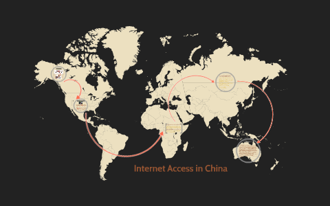 Internet Access in China by Dajana Nunez on Prezi