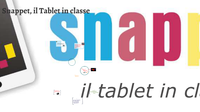 Snappet, il Tablet in classe by Elena PArisatti
