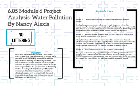 6.05 Module 6 Project by Nancy Alexis on Prezi