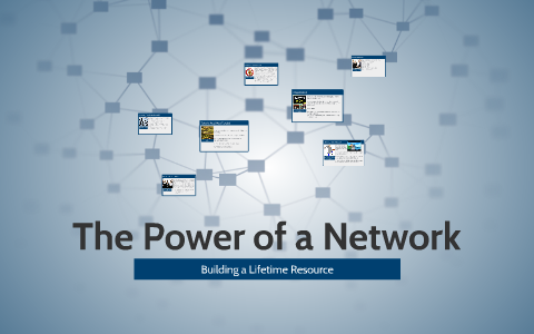 Who was the brains behind building a Network Portfolio? by Nicole ...