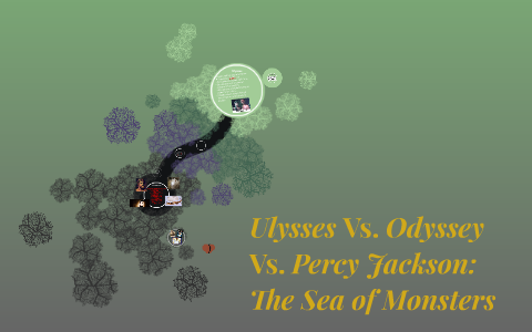 Ulysses Vs. Odyssey Vs. Percy Jackson: The Sea of Monsters by GUtam ...