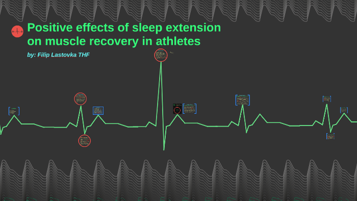 Positive effects of sleep on muscle recovery in elite athlet by Filip ...
