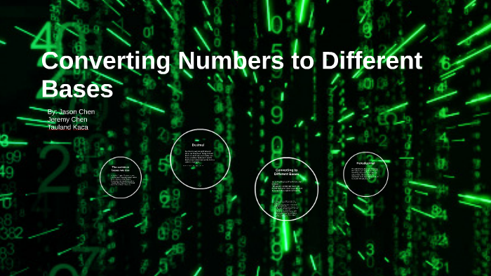 Converting Numbers to Different Bases by Tauland Kaca on Prezi