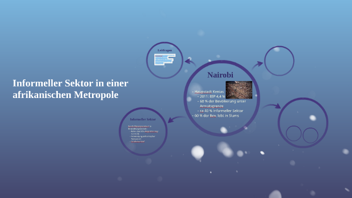 Informeller Sektor in Afrika by Nico Bogatu on Prezi