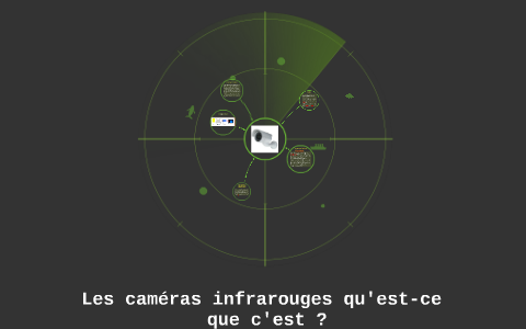 Les caméras infrarouges qu'est-ce que c'est ? by Cloé Carvalho on Prezi