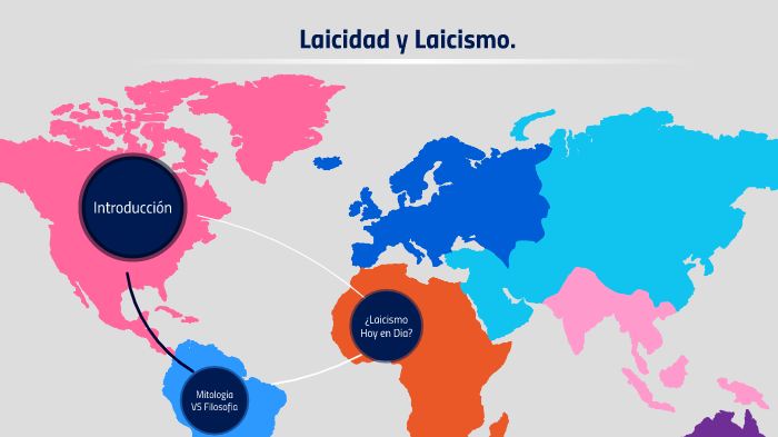 Laicidad y laicismo by Crocier Alarcon on Prezi