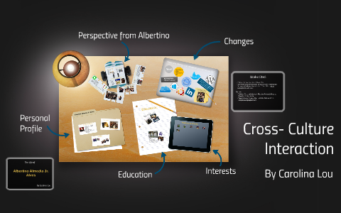 Cross-Culture Interaction by Carolina Lou