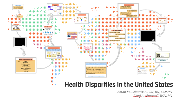 Health Disparities in the United States by Amanda Richardson on Prezi