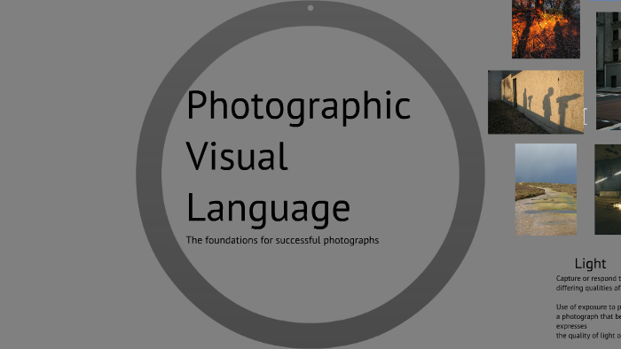 Photographic Visual Language by saffron lee on Prezi