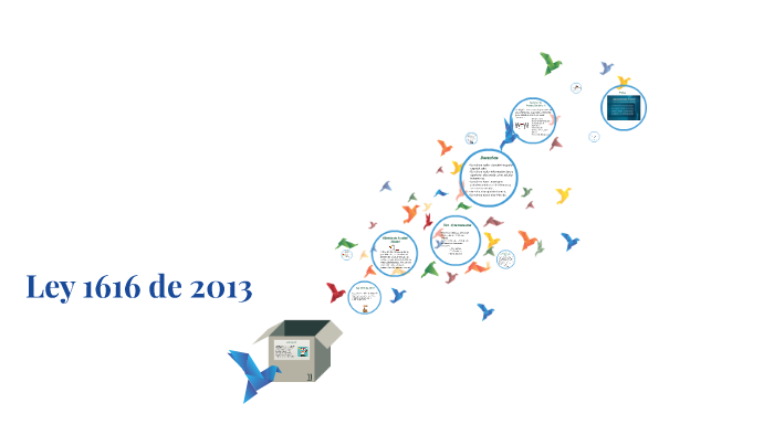 Ley 1616 de 2013 by Paola Acosta on Prezi