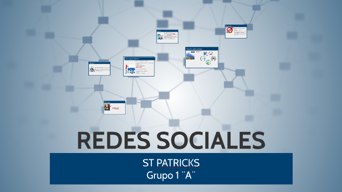REDES SOCIALES by gabriel lascano on Prezi