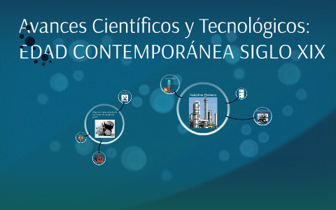 Avances Científicos y Tecnológicos: EDAD CONTEMPORÁNEA by Keith ...