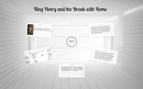 King Henry and the Break with Rome by Zhi Wei Gan on Prezi