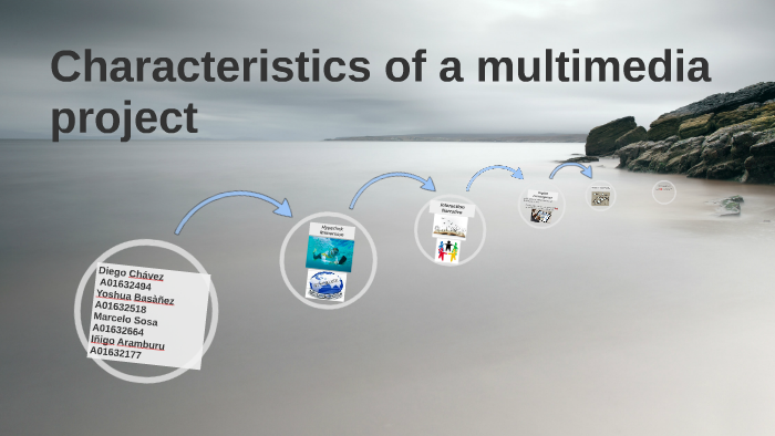Characteristics of a multimedia project by Marcelo Sosa