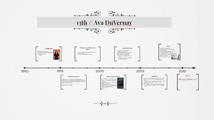 13th // Ava DuVernay by allie chabrak on Prezi