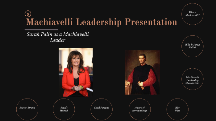 Machiavelli Leadership Presentation by Carly Tyson on Prezi
