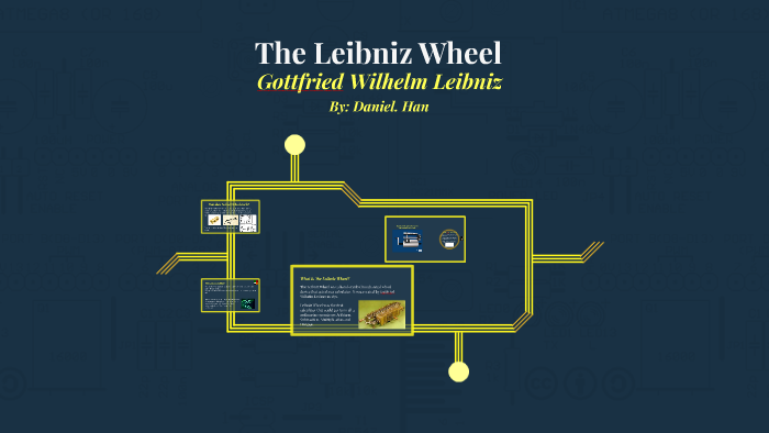 Leibniz Wheel by Daniel Ronaldo Han on Prezi