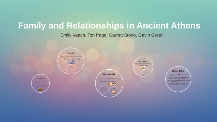 Family and Relationships in Ancient Athens by emily veach on Prezi