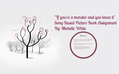 "If you're a monster and you know it" Song-Based Picture Boo by ...