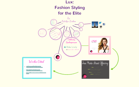 Lux: Fashion Styling Company by Katelyn Brehm on Prezi