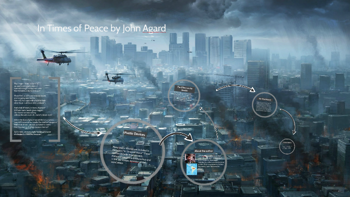 Times of Peace by John Agard by Sam Davies on Prezi