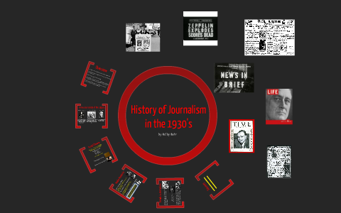 Journalism in the 1930's by Kelby Bahr on Prezi