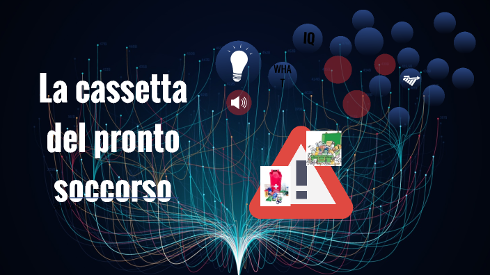 La cassetta del pronto soccorso SCOUT!!! by Gaia Pierozzi on Prezi