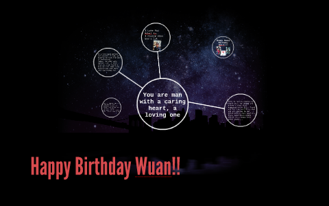 Happy Birthday Mahal!!! by on Prezi