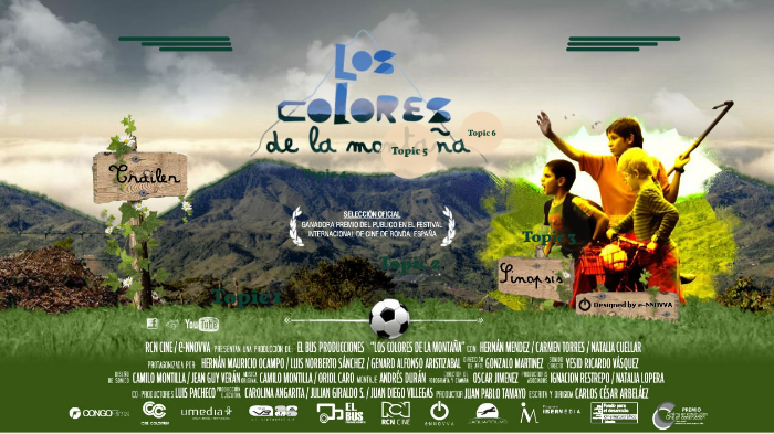 Análisis Los colores de la montaña by Giovanny Silva on Prezi