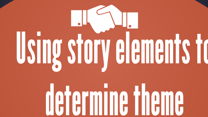 Using story elements to determine theme by sam leyendecker-estupinan on ...