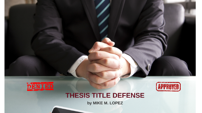RESEARCH TITLE DEFENSE by mike lopez on Prezi