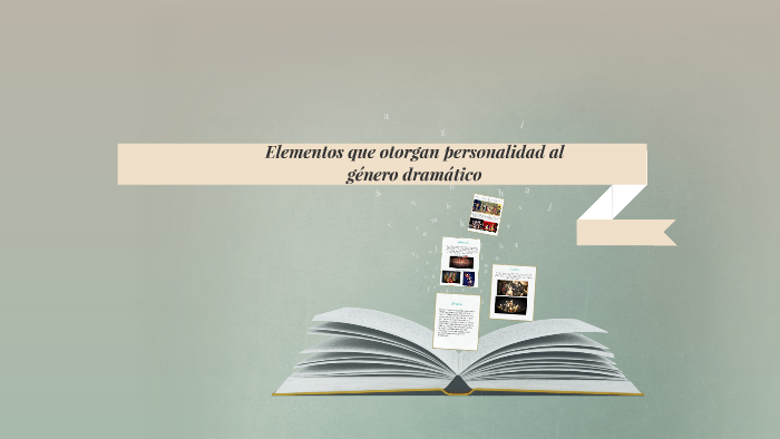 Géneros Dramáticos by Bryan Tábora on Prezi