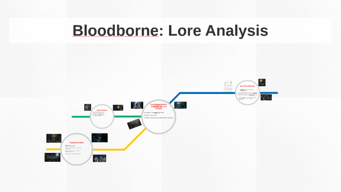 Bloodborne: Lore Analysis by Jeremy Smilnak