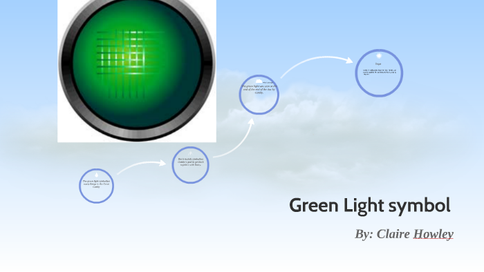 Green Light symbol by Claire Howley on Prezi