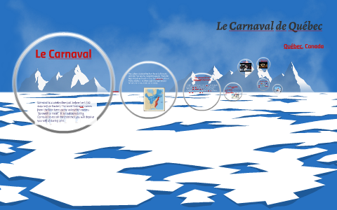 Le carnaval de Québec by Nathalie da Silva on Prezi
