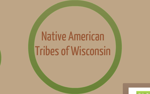 Native American Tribes of Wisconsin by Rachel Gerth on Prezi