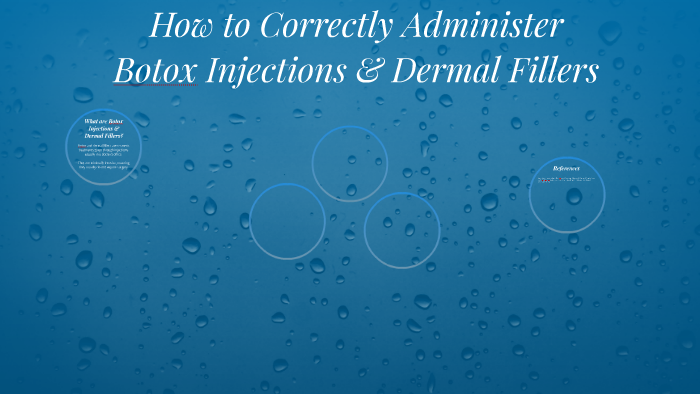 Botox Injections & Derm Fillers by Caitlin Kurtz on Prezi