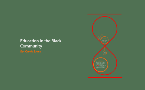 Education In the Black Community by Carrie Joyce on Prezi