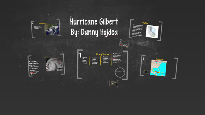 huricane gilbert by danny hojdea on Prezi