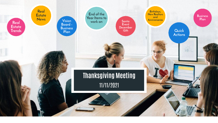Thanksgiving Meeting for 11/11/2021 by Andy Saa on Prezi