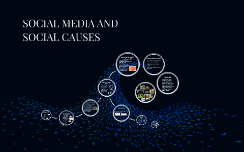 SOCIAL MEDIA AND SOCIAL CAUSES by aleks t on Prezi
