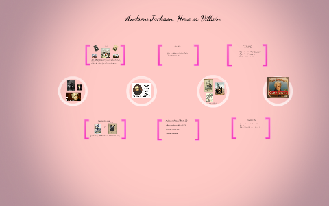 Andrew Jackson: Hero or Villain by Yasmin Tlatelpa